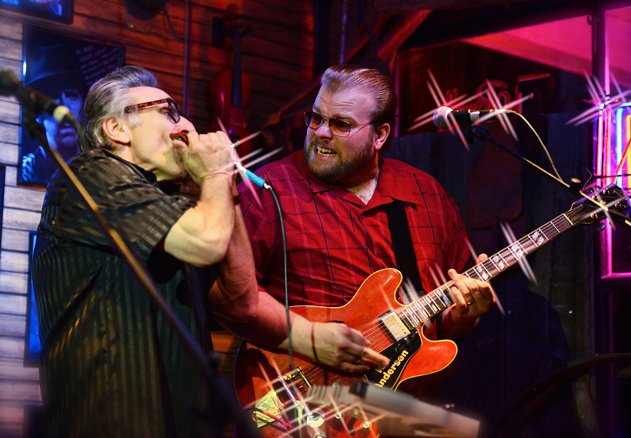 Rick Estrin & The Nightcats – Edinburgh Blues Club